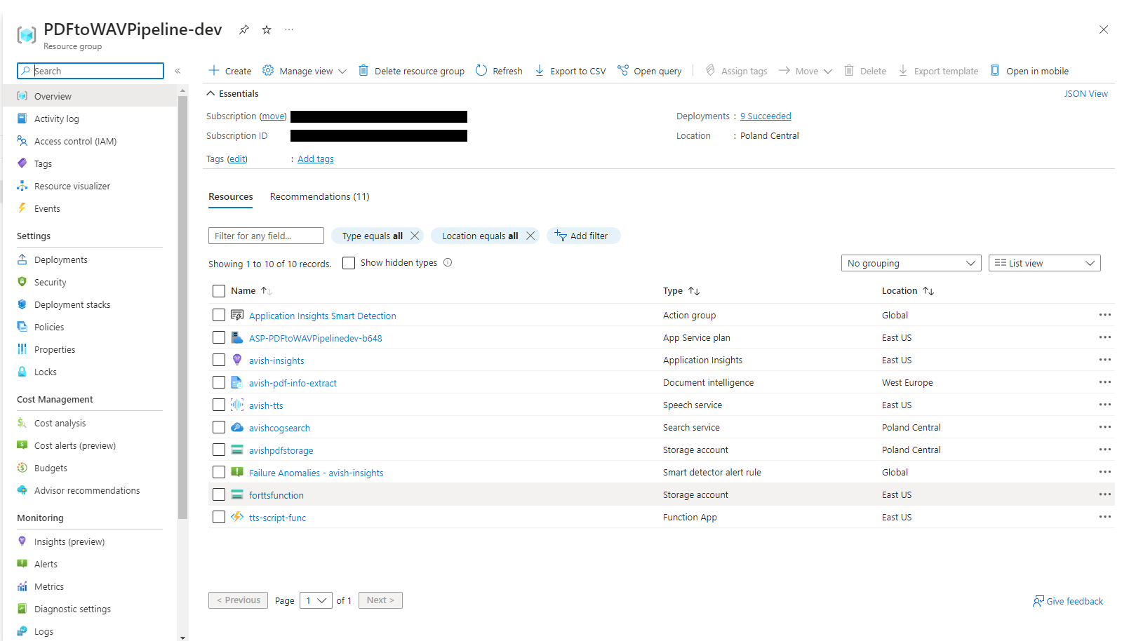 GitHub - a-vishniavetski/azure-pdf-wav-pipeline: A Microsoft-Azure ...