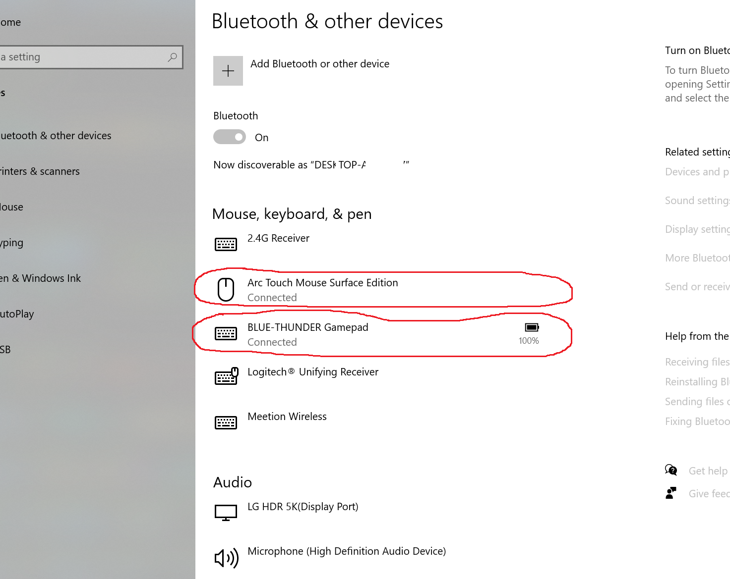 How do I get a list of already connected BLE devices on my Win10? · Issue #323 · inthehand ...