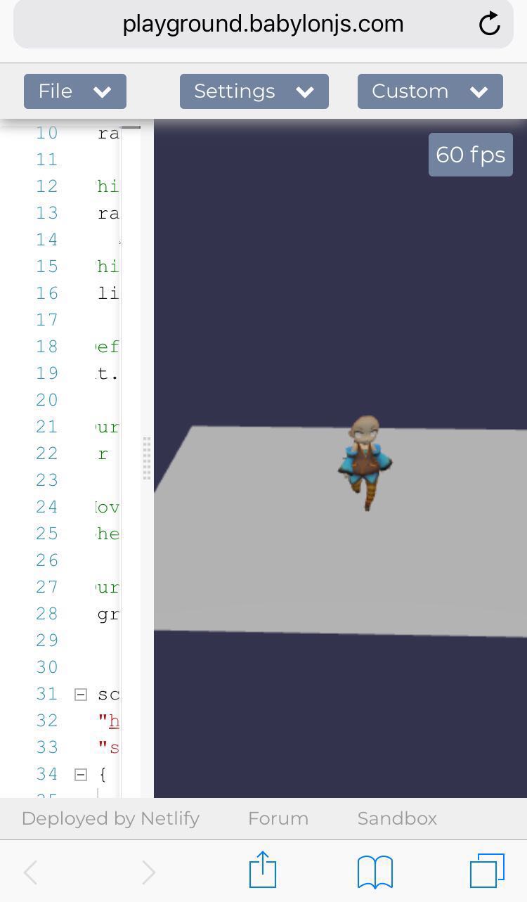 gltf animation error on Safari · Issue #4229 · BabylonJS/Babylon.js · GitHub