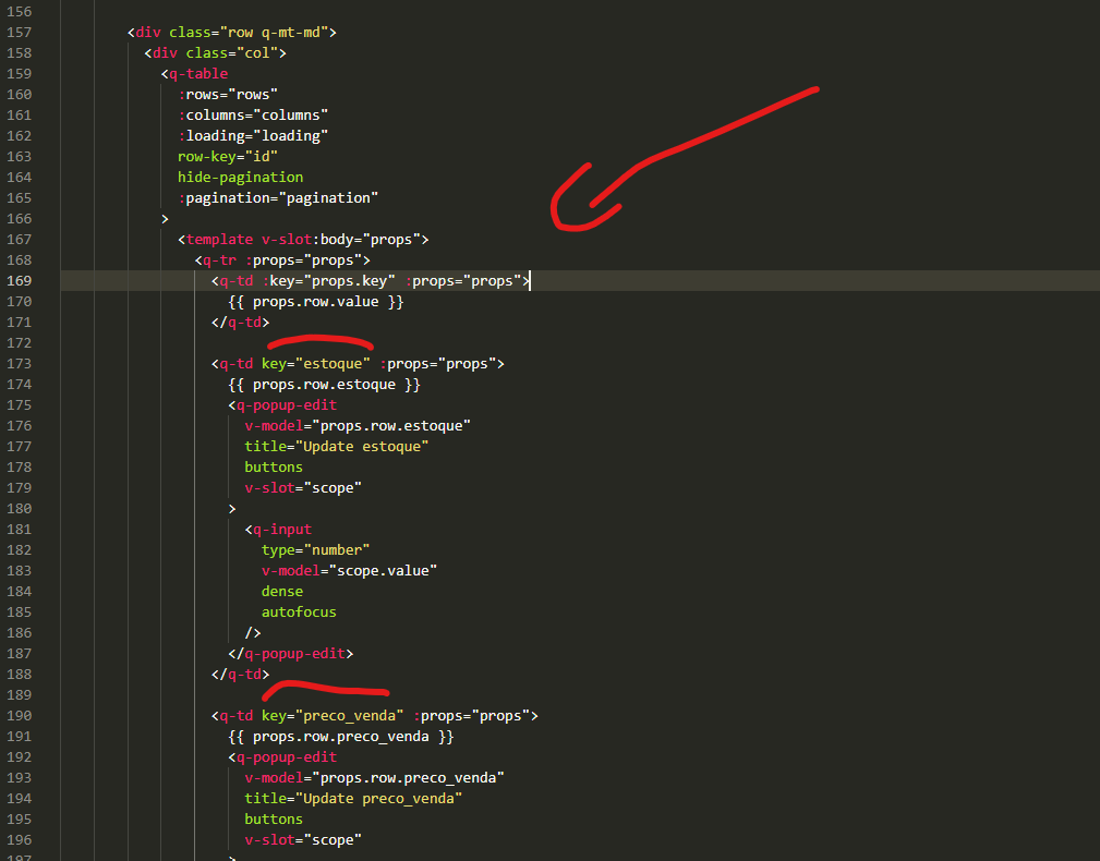 How to print dynamically created columns in q-table ? · quasarframework quasar · Discussion ...