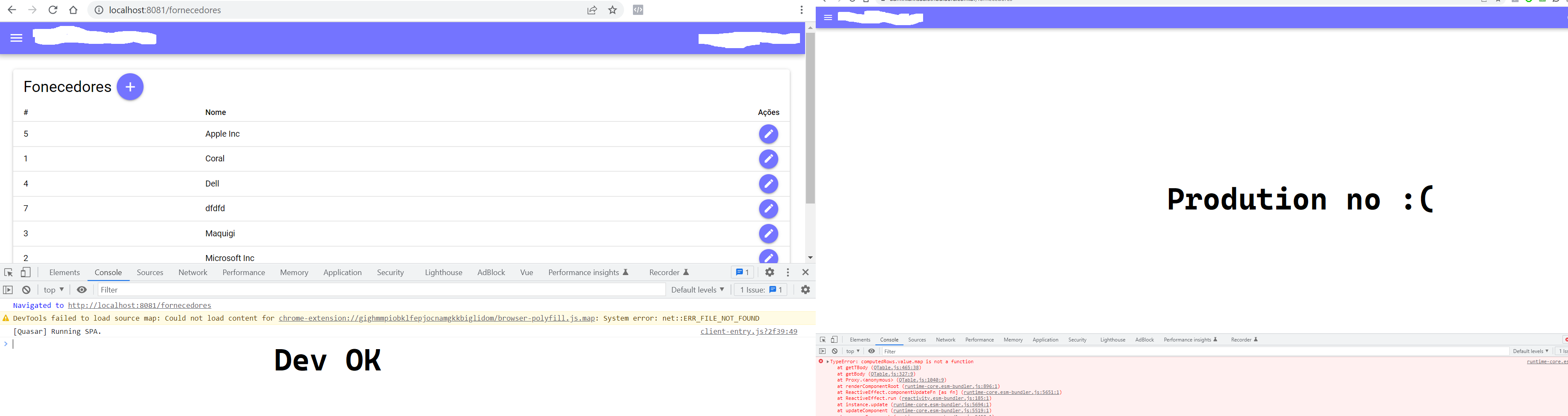 Code working with quasar dev, Already in quasar build, no! · quasarframework quasar · Discussion ...