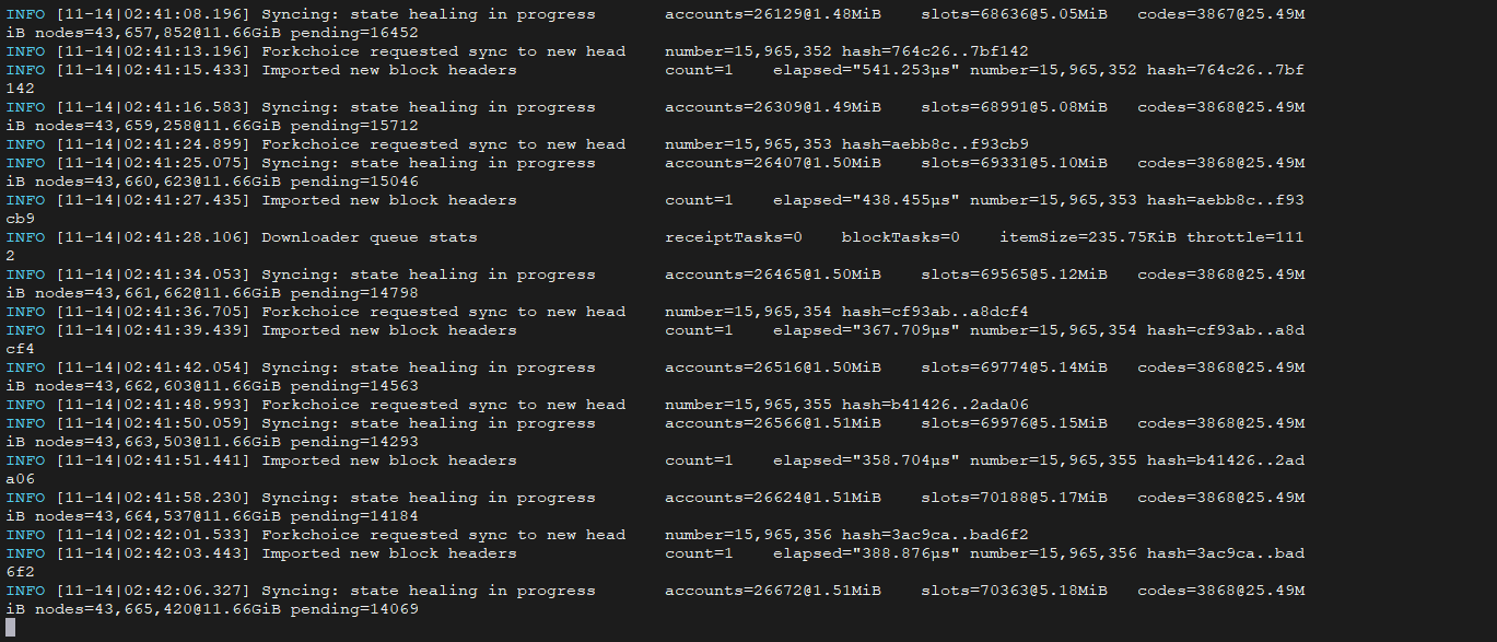 Nodes enter an endless state healing phase · Issue #26174 · ethereum/go-ethereum · GitHub