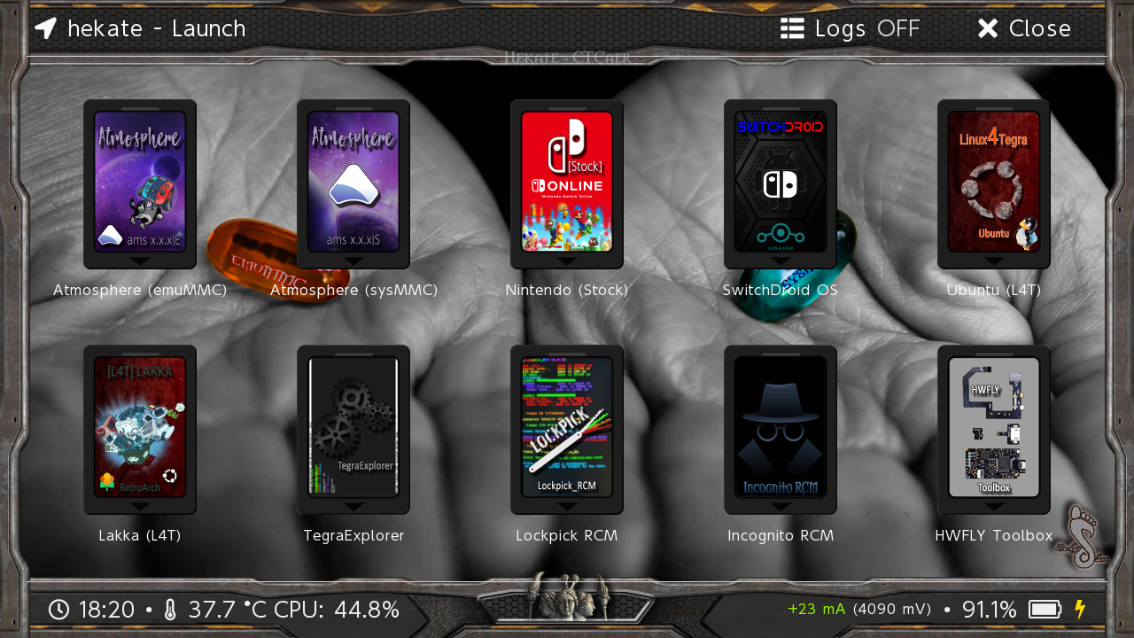 Option to turn gray icon square on/off · Issue #739 · CTCaer/hekate · GitHub