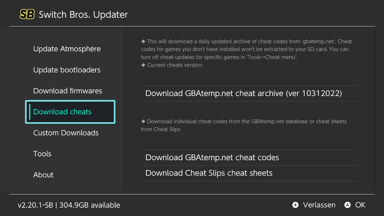 GitHub - Switch-Bros/switchbros-updater: Aktualisiere deine CFW ...