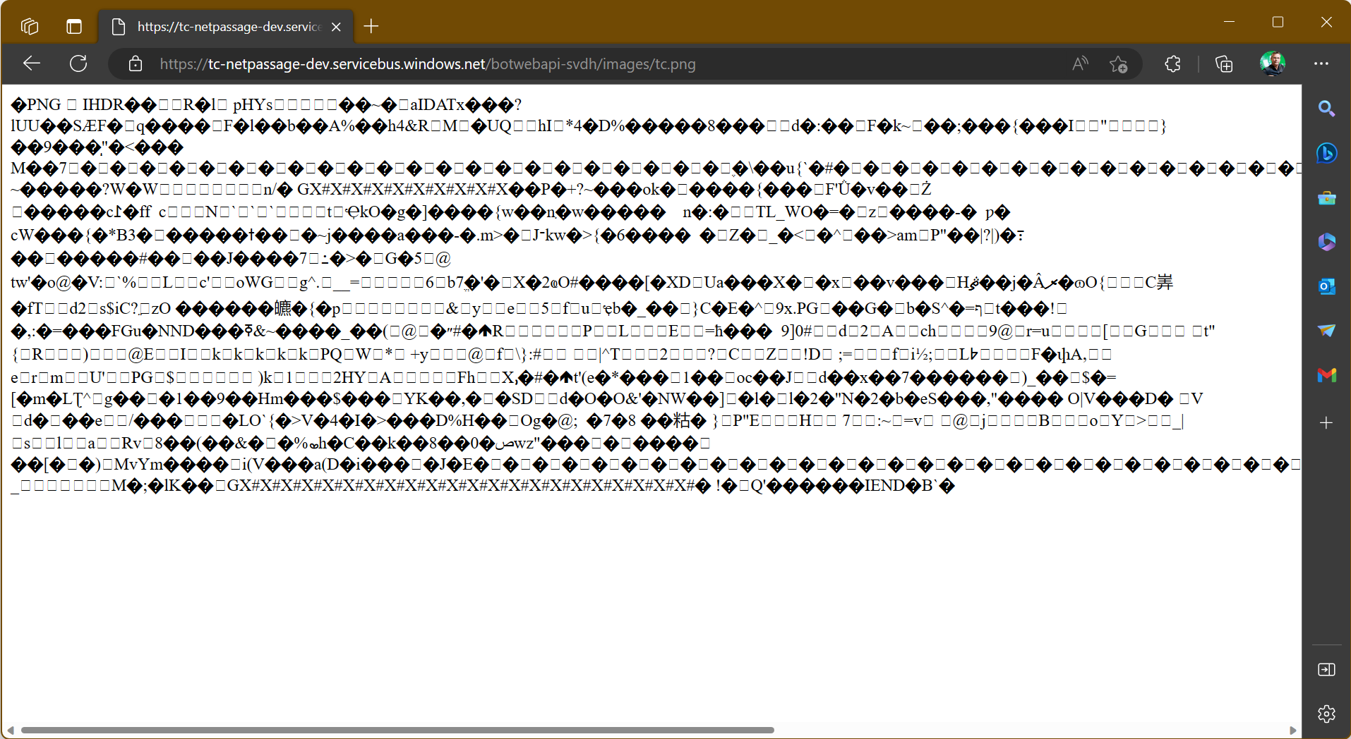 Not able to deliver PNG images · Issue #15 · microsoft/NetPassage · GitHub