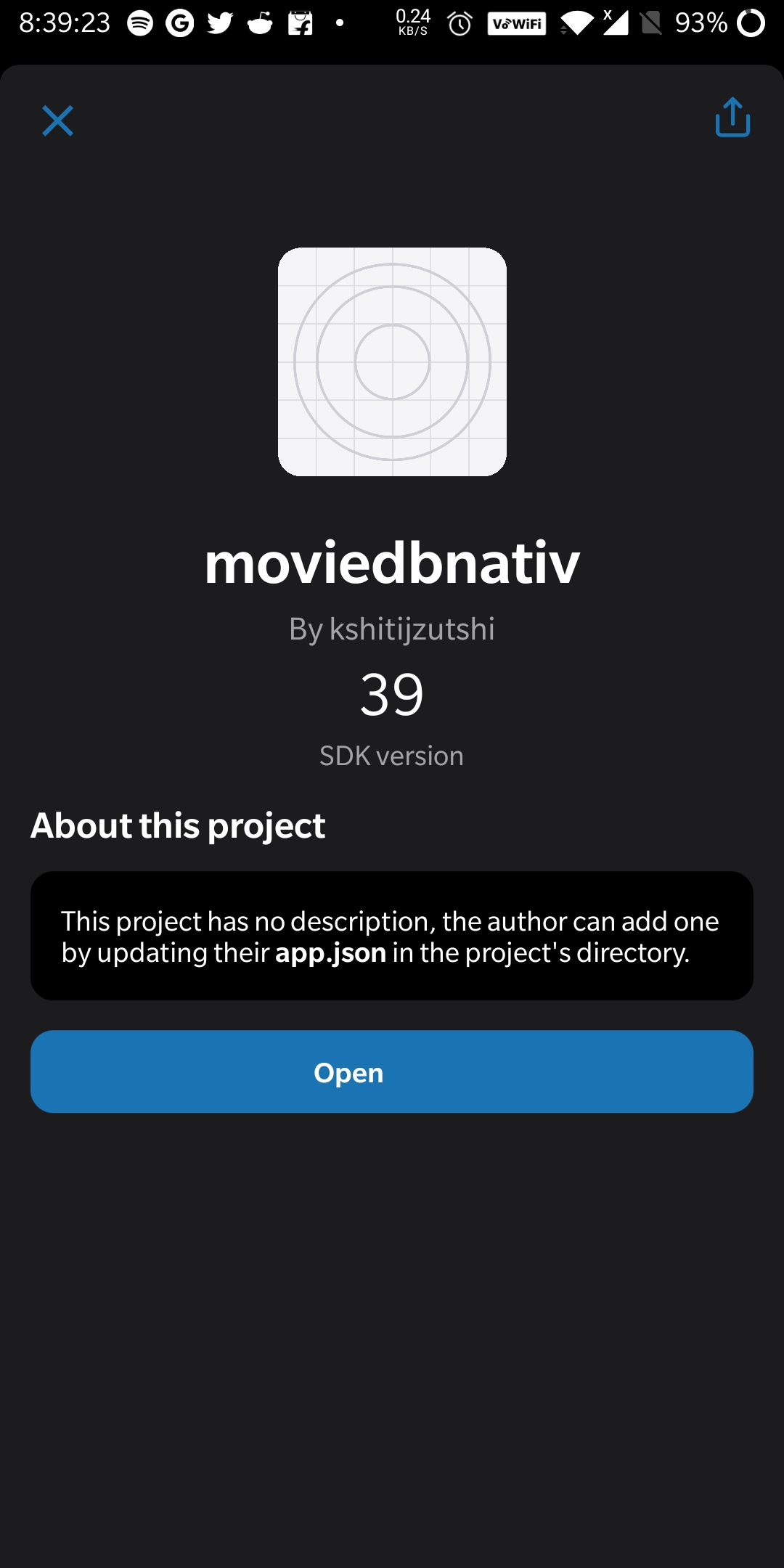 Expo Go Android Text Alignment Issue In Open Expo App Button · Issue 13514 · Expoexpo · Github