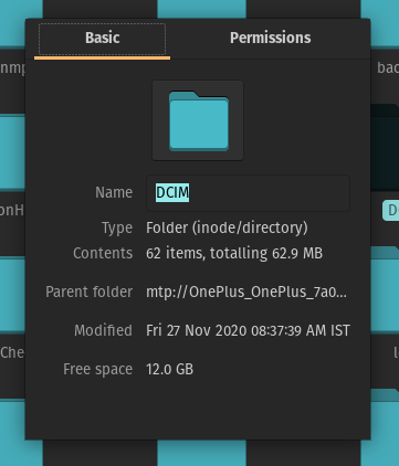 No close icon after opening properties of folder · Issue #1687 · pop-os/pop · GitHub