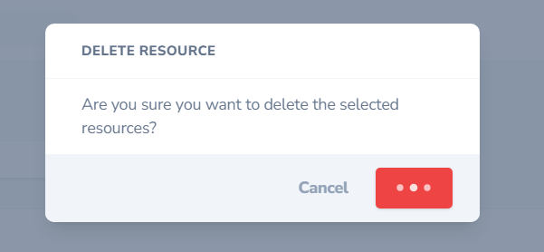 Delete confirm modal not reset loading state when has error · Issue #5623 · laravel/nova-issues ...