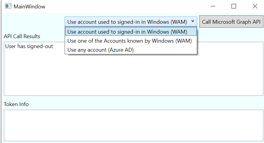 WAM - Update desktop sample · Issue #2249 · AzureAD/microsoft ...