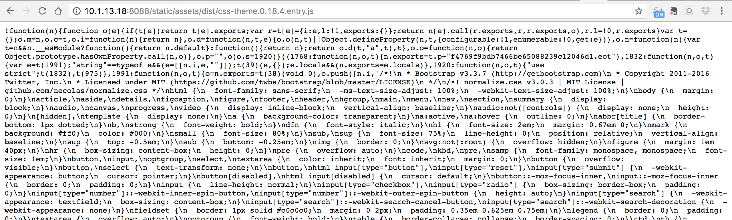 cant display content after updated to newest version · Issue #2931 · apache/superset · GitHub