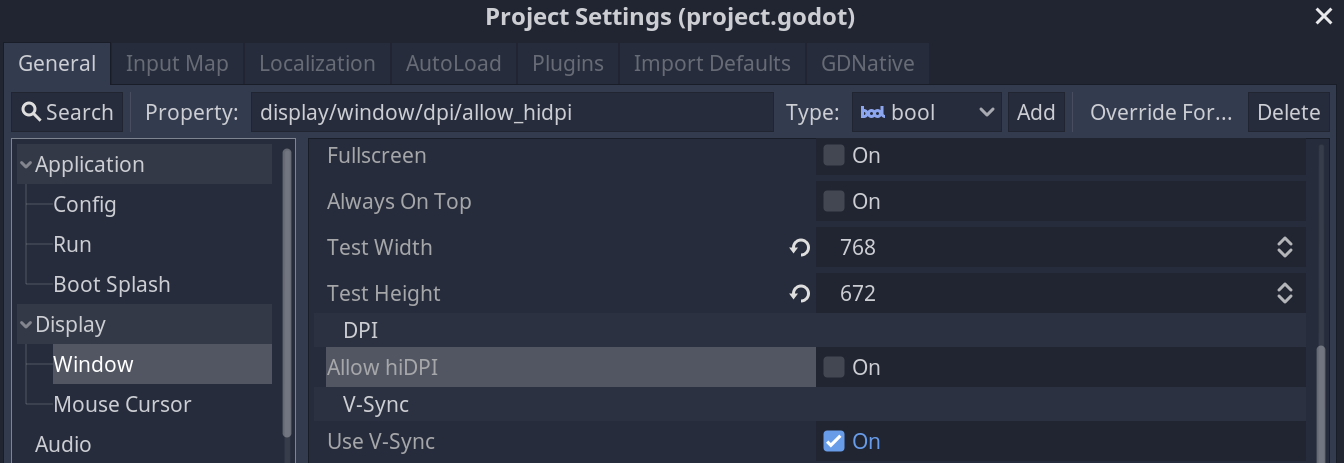 Incorrect centered window placement on hiDPI displays when Allow HiDPI is disabled · Issue ...