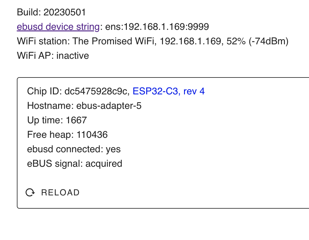 Myclientsocketsend Send Errno 11 Is A Blocker To Use The Adapter · Issue 3 · John30ebusd 