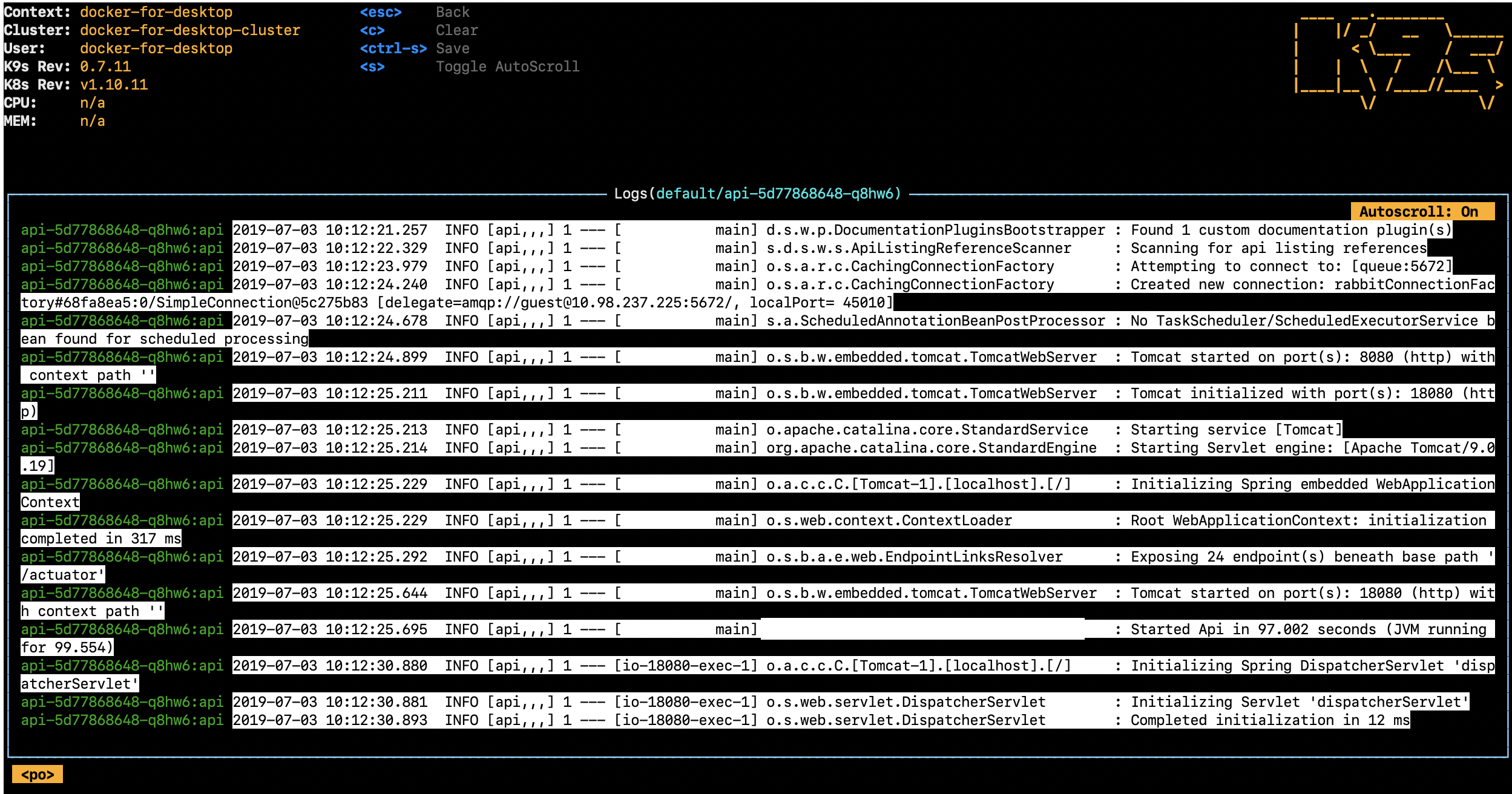 Unreadable logs for light theme of terminal · Issue #252 · derailed/k9s · GitHub