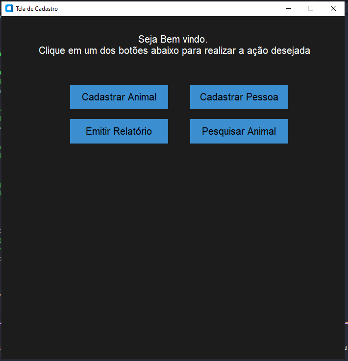 GitHub - Zacksyg/P2_Estrutura-de-dados: Trabalho Acolhimento animal em ...