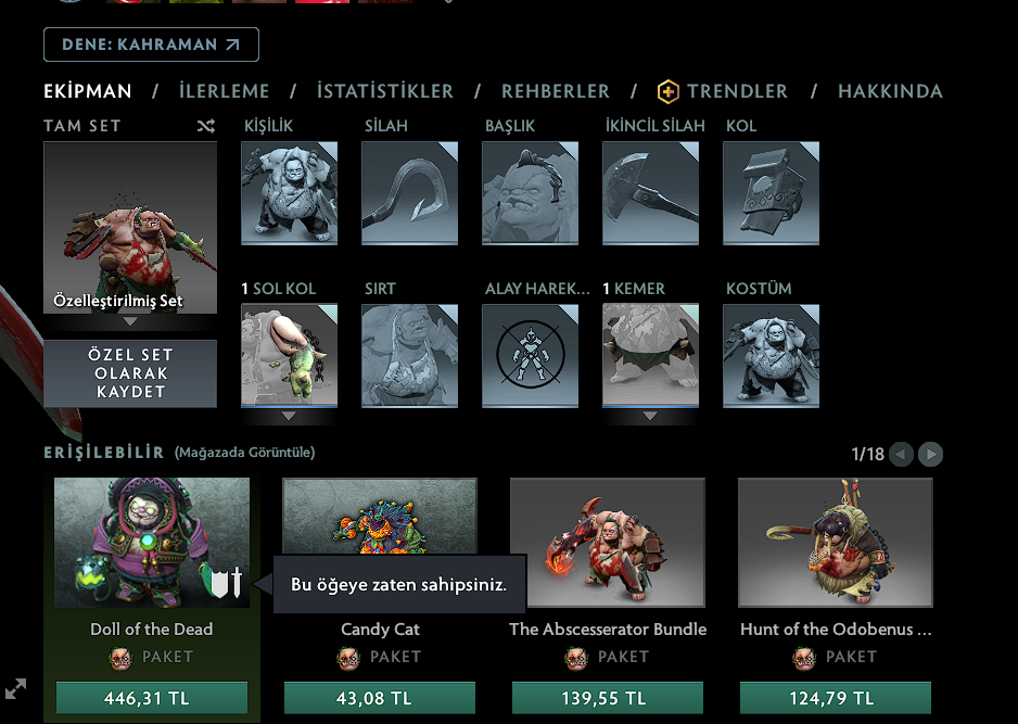 Doll Of The Dead Pudge · Issue 8763 · Valvesoftwaredota2 Gameplay · Github