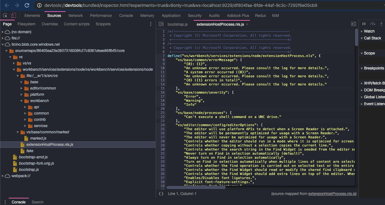 Devtools Opens Automatically On Launch And Won T Close · Issue 540 · Microsoft Vscode Chrome