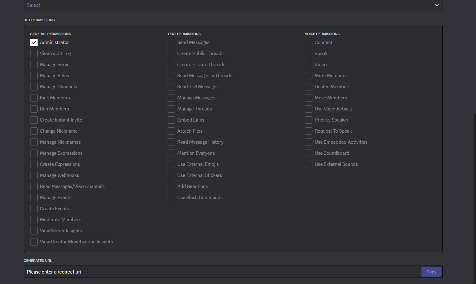 URL not generated · Issue #5224 · discord/discord-api-docs · GitHub
