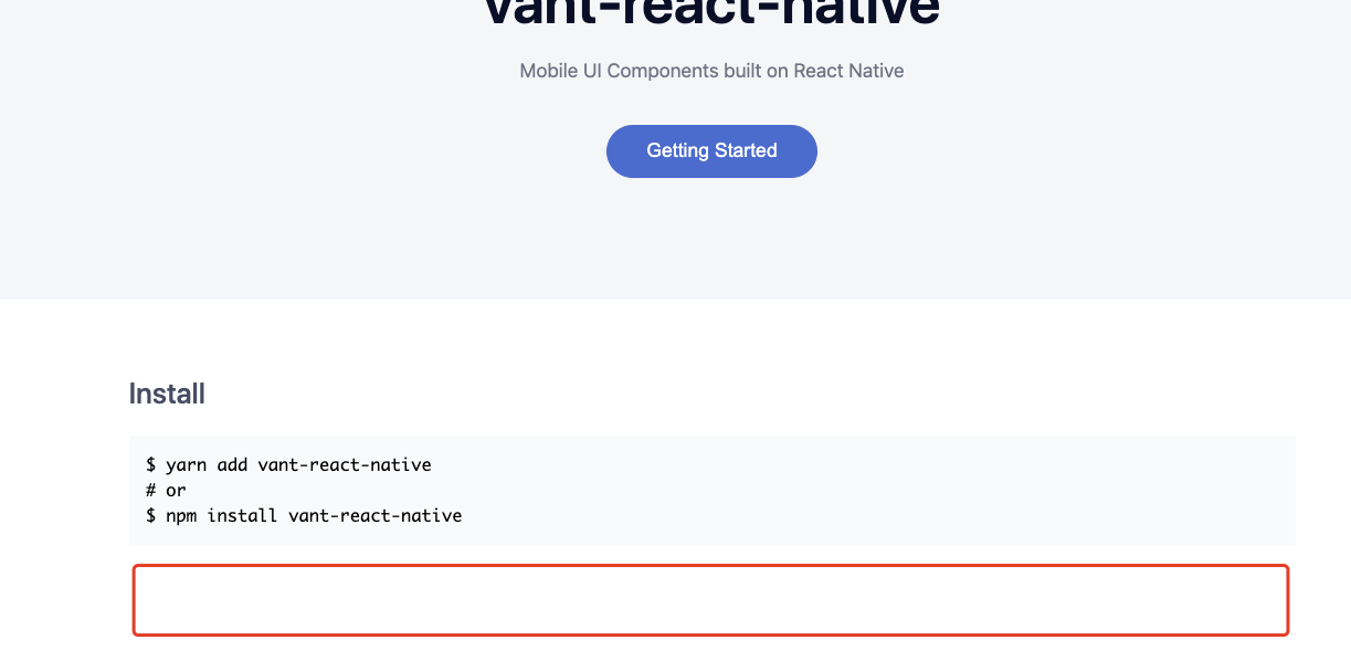 vant-react-native 求个友链 · Issue #330 · thundersdata-frontend/td-design · GitHub