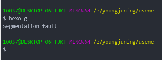 When Using The Atom Command I Get Segmentation Fault Core Dumped · Issue 380 · Platformio