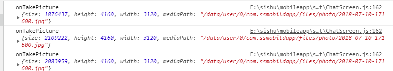 【BUG】点击拍照按钮，会触发三次 onTakePicture · Issue #403 · jpush/aurora-imui · GitHub