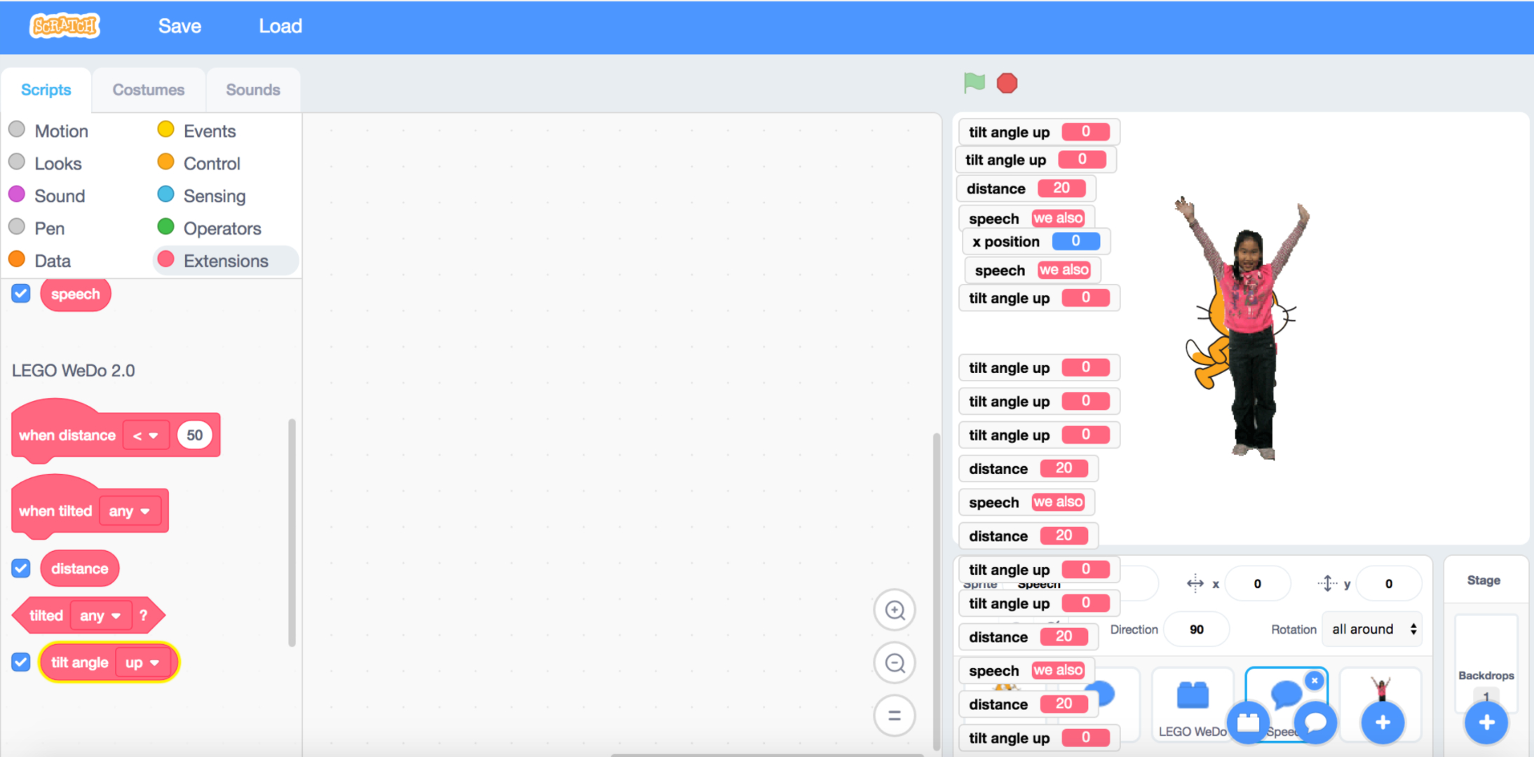 Monitor list extends outside of stage · Issue #463 · scratchfoundation ...
