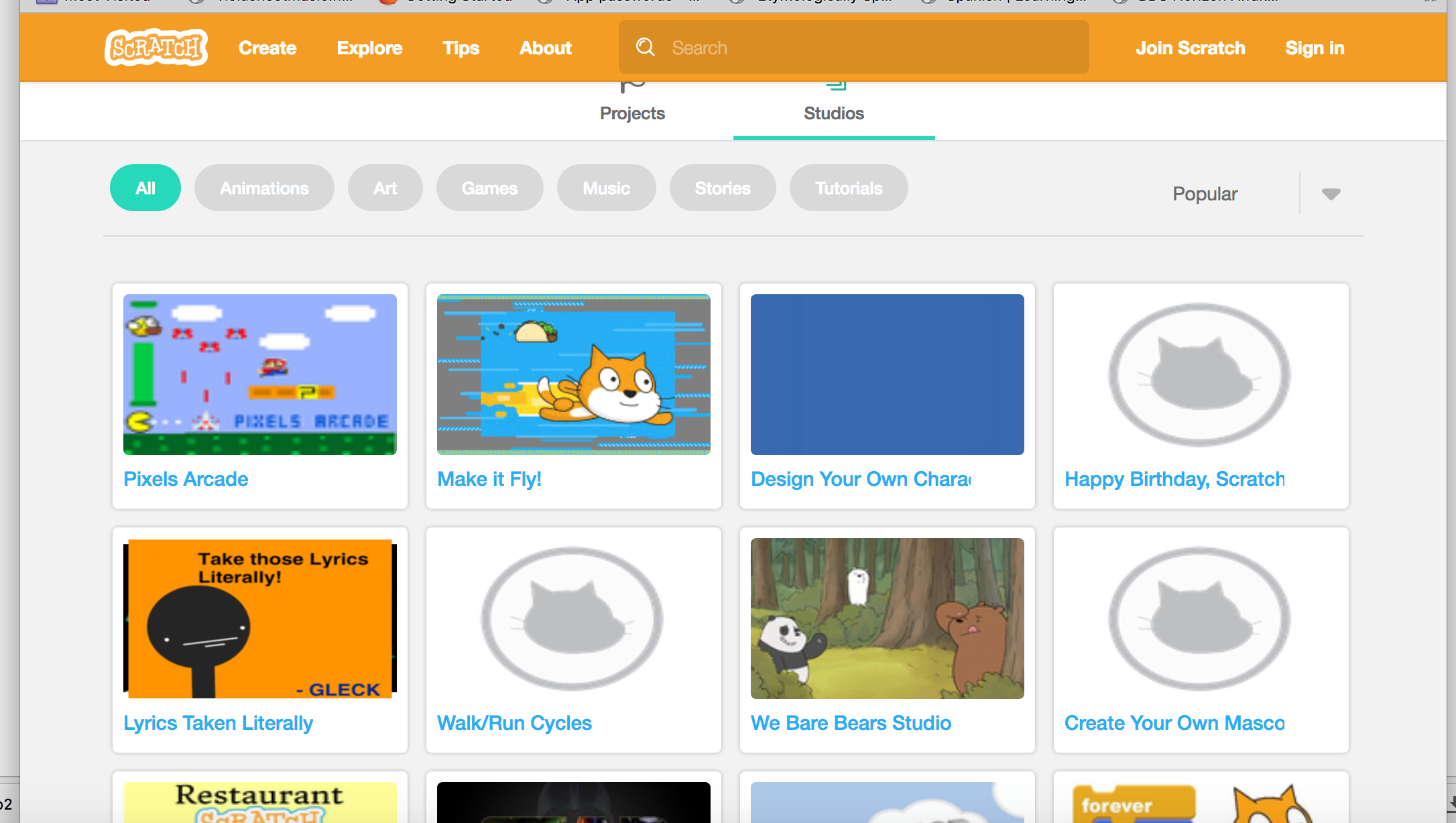 Missing/ default studio thumbnails on Staging · Issue #1376 ...