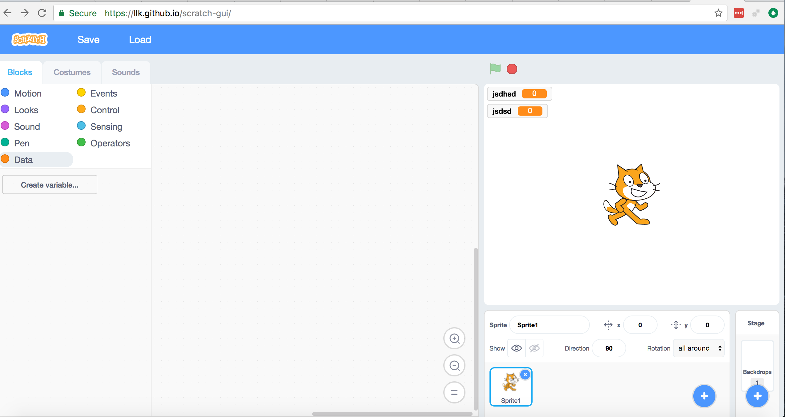 Project state not correctly re-initialized when loading from ID · Issue #544 · scratchfoundation ...
