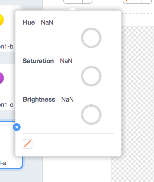 NaN values in fill color > color picker · Issue #153 ...