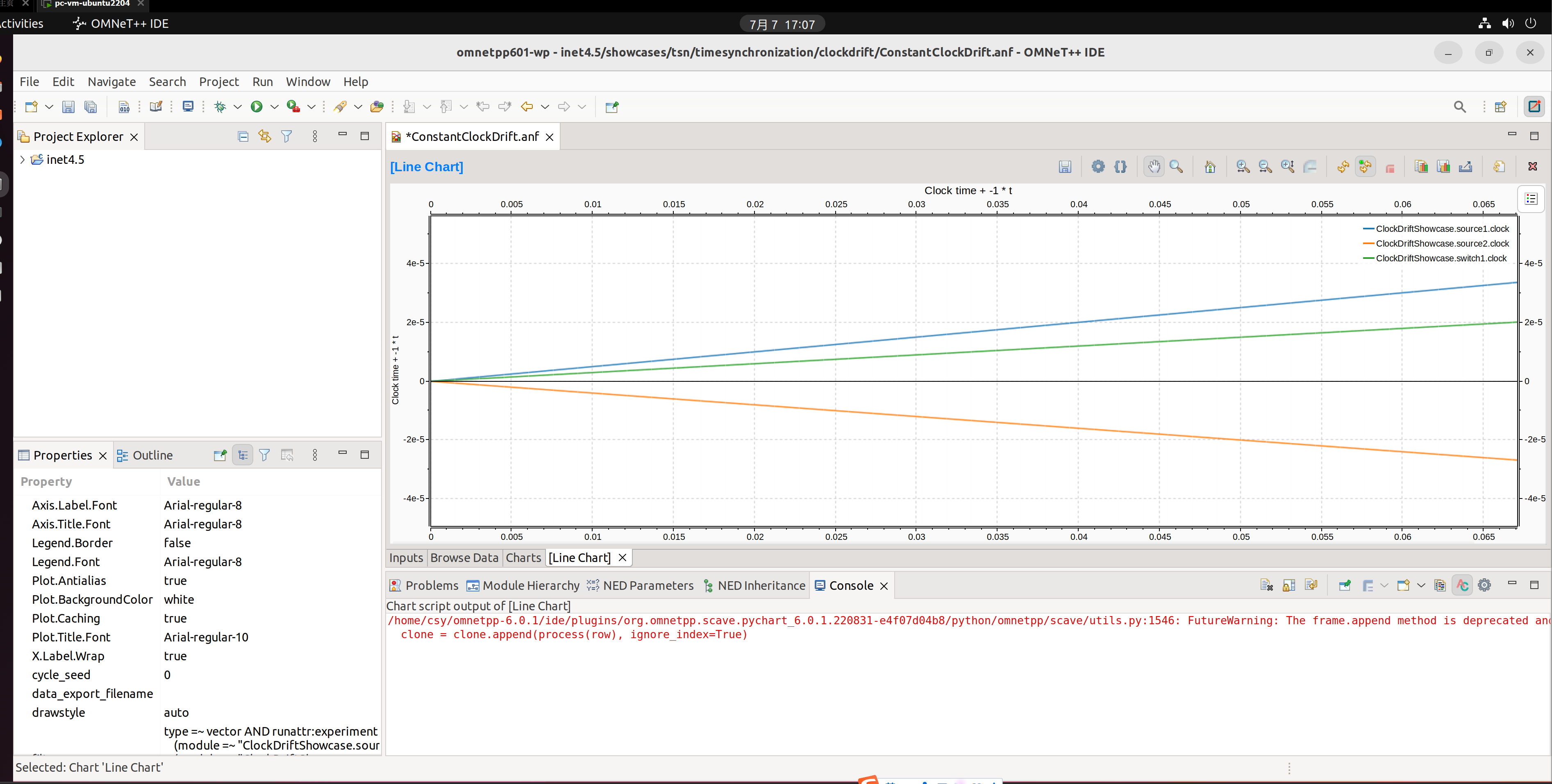 Reproducing The Example In Inet Showcase · Issue 899 · Inet Framework Inet · Github