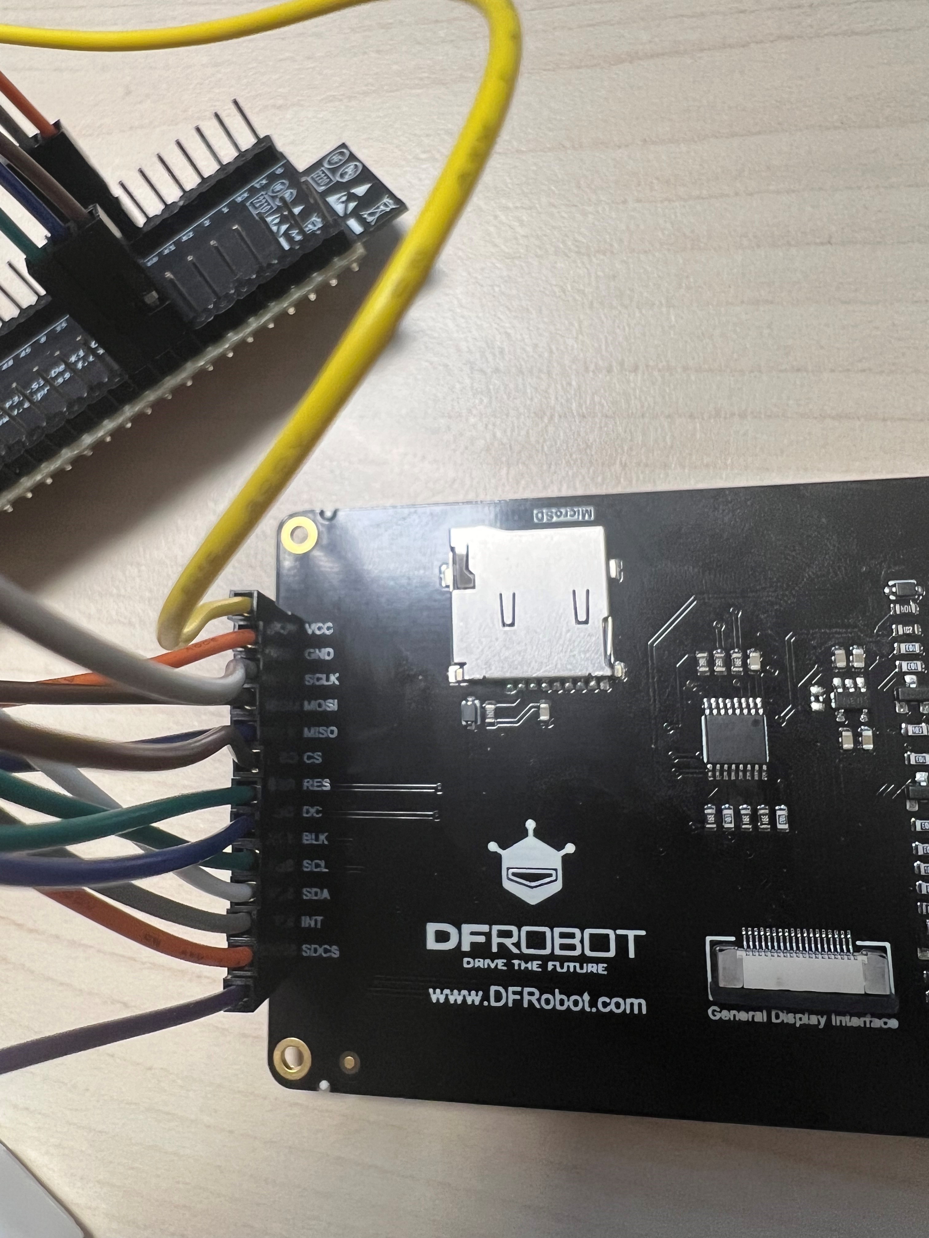 Not sure how to wire the screen to make tft_espi touch work · Issue #2683 · Bodmer/TFT_eSPI · GitHub