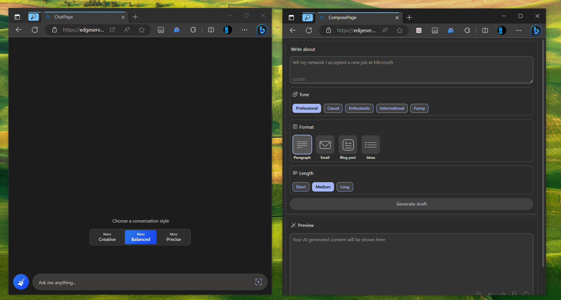 [Bug] Dark reader fails spectacularly on the AI-powered Bing chat pages · Issue #10784 ...