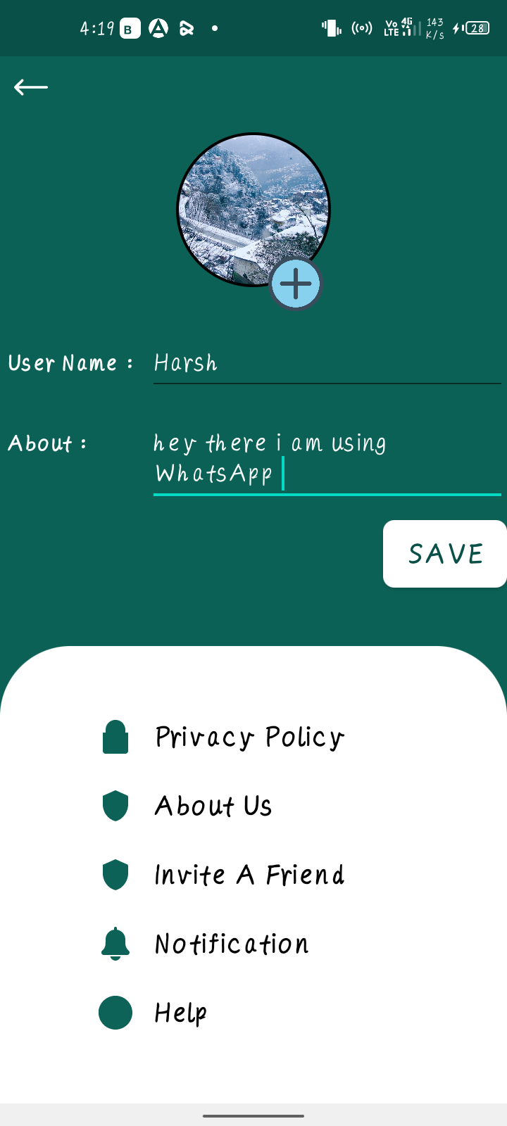 GitHub - KDAHIYA09/ClonehatsApp: Created a clone whatsapp using ...