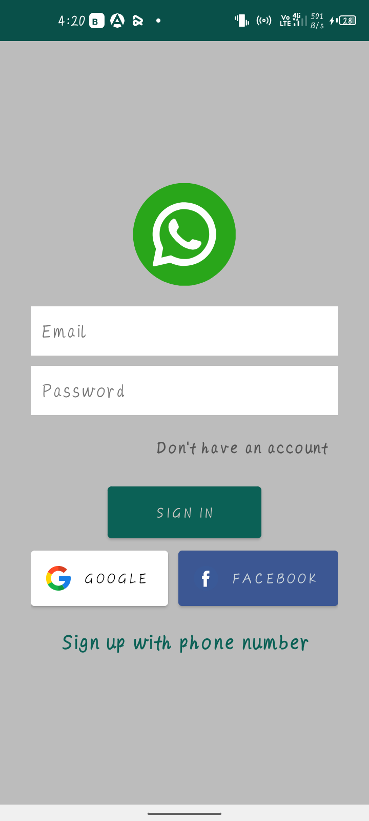 GitHub - KDAHIYA09/ClonehatsApp: Created a clone whatsapp using Firebase and java(Frontend and ...