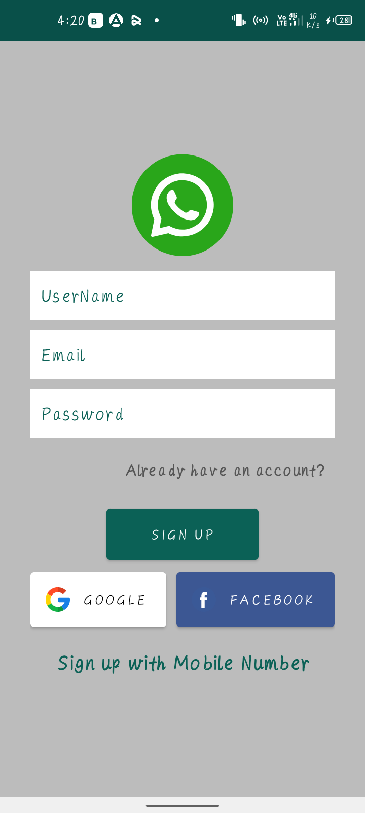 GitHub - KDAHIYA09/ClonehatsApp: Created a clone whatsapp using ...