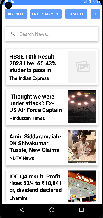 GitHub - KDAHIYA09/NEWSapplication: Created a news application using NEWS API, recycler view ...