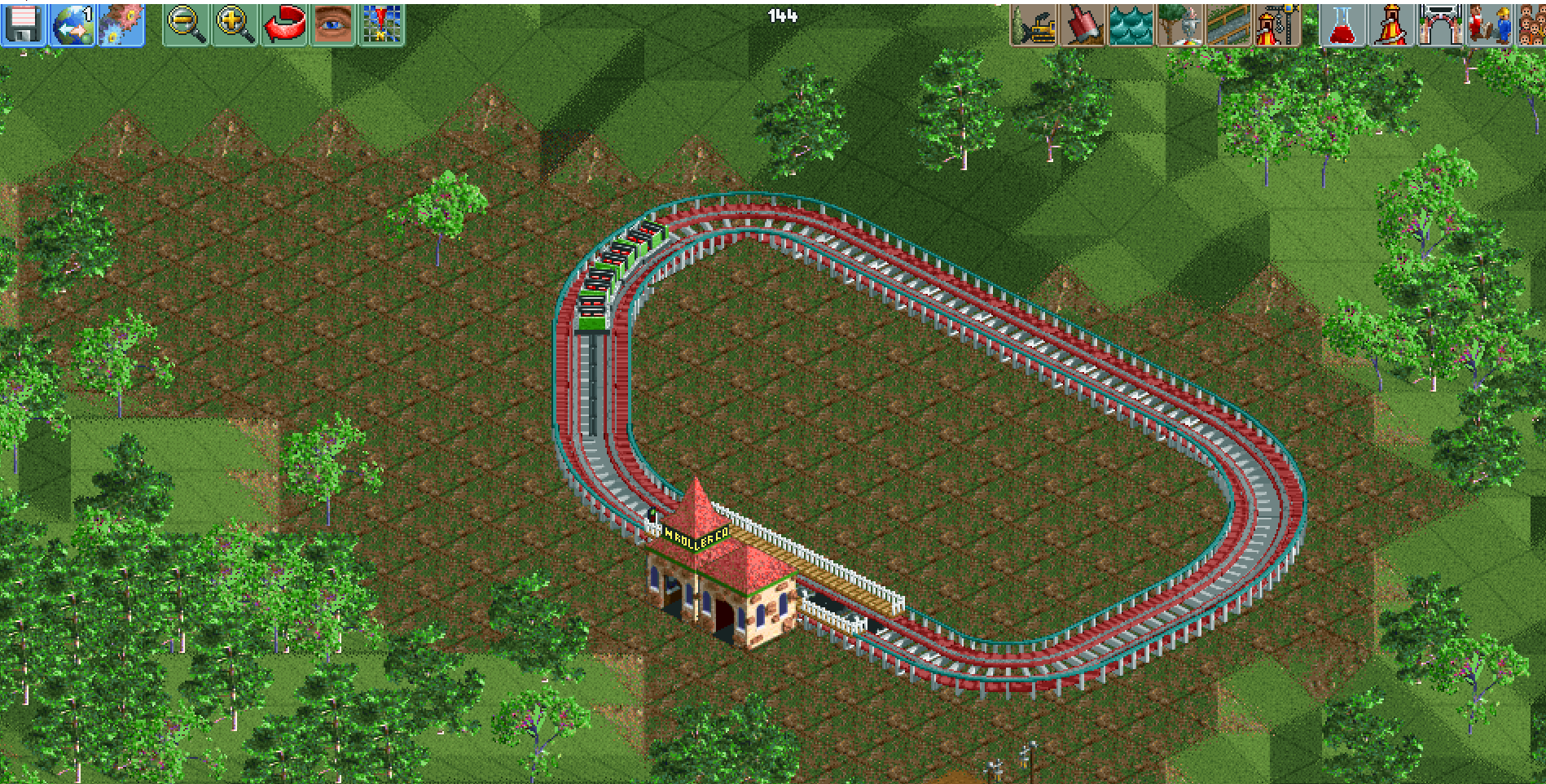 Diagonal brakes don't build in Multiplayer · Issue #20863 · OpenRCT2/OpenRCT2 · GitHub
