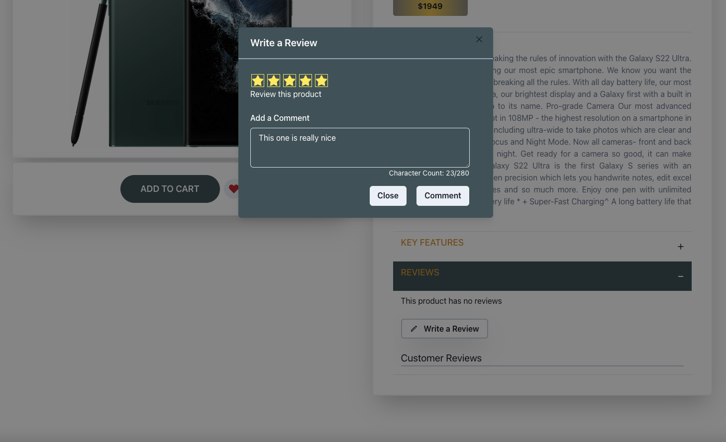 GitHub - Tristenh/spark-shopper
