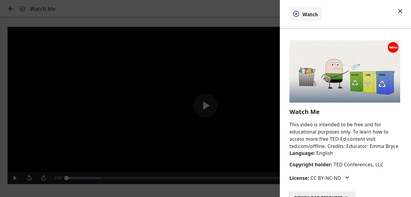 Download Resource button is cut off with small window sizes · Issue #9346 · learningequality ...