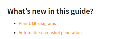 Add more points for "What's new in this guide" on start page? · Issue #258 · TYPO3-Documentation ...