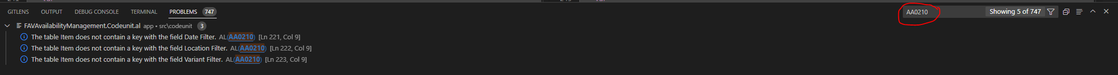 AL Compiler Wrongly Checking Commented Code · Issue #7384 · microsoft/AL · GitHub