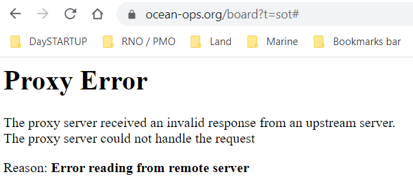 Proxy Error · Issue #20 · OceanOPS/helpdesk · GitHub
