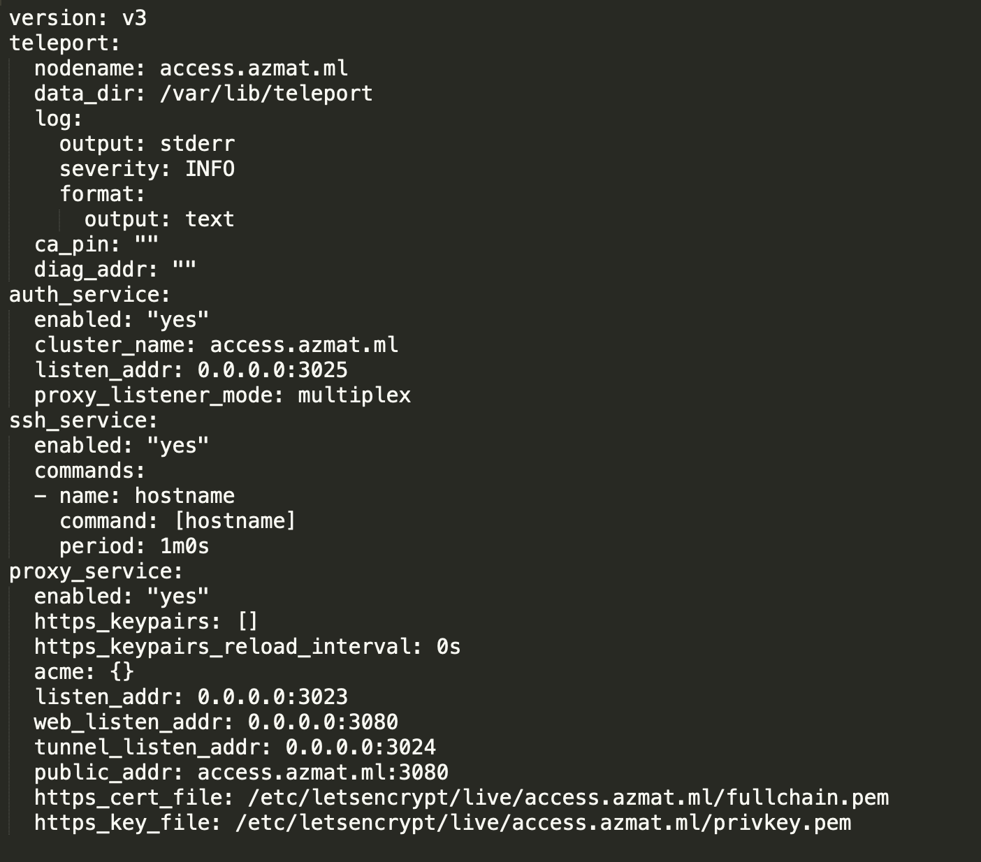 Node failed to establish connection to Teleport Proxy · gravitational teleport · Discussion ...