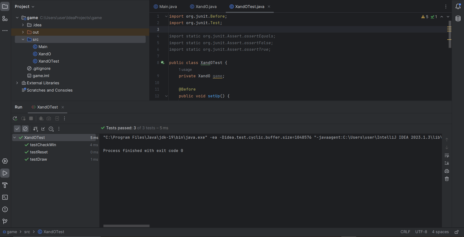 GitHub - Girls-In-Tech/XOGame
