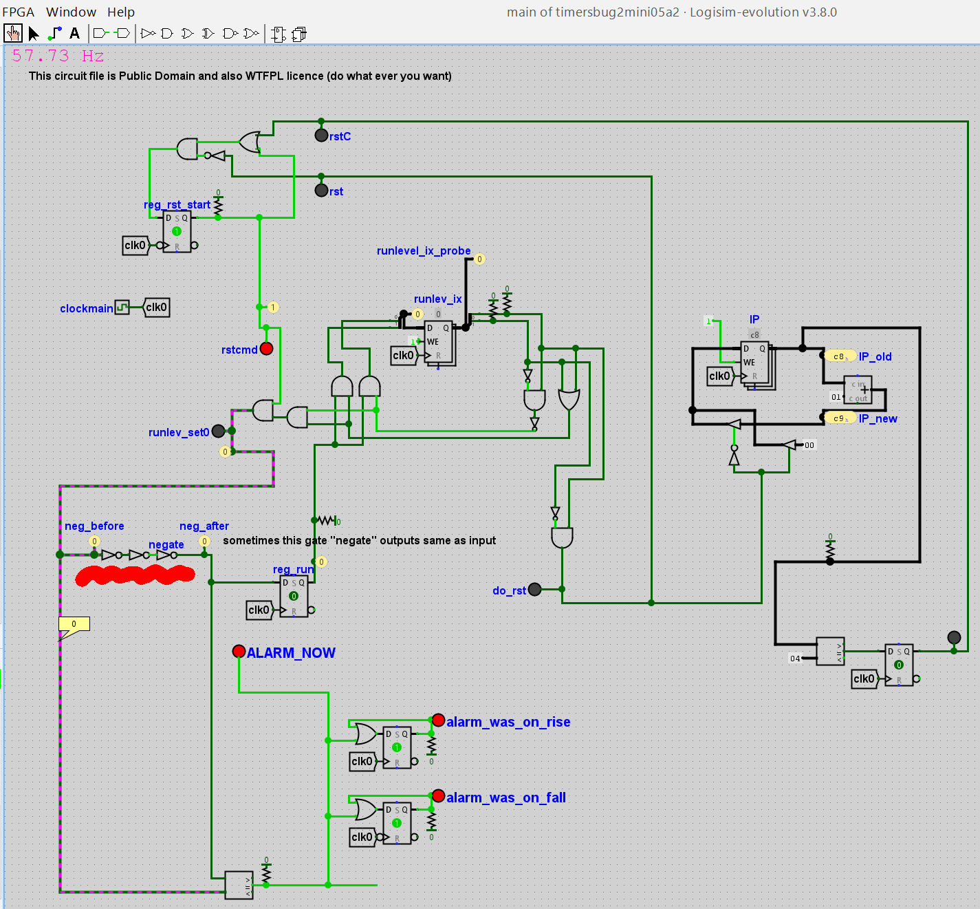 Random Delay Option Results In Broken Negating Gate That Outputs 0 For 0 On Input · Issue 1738