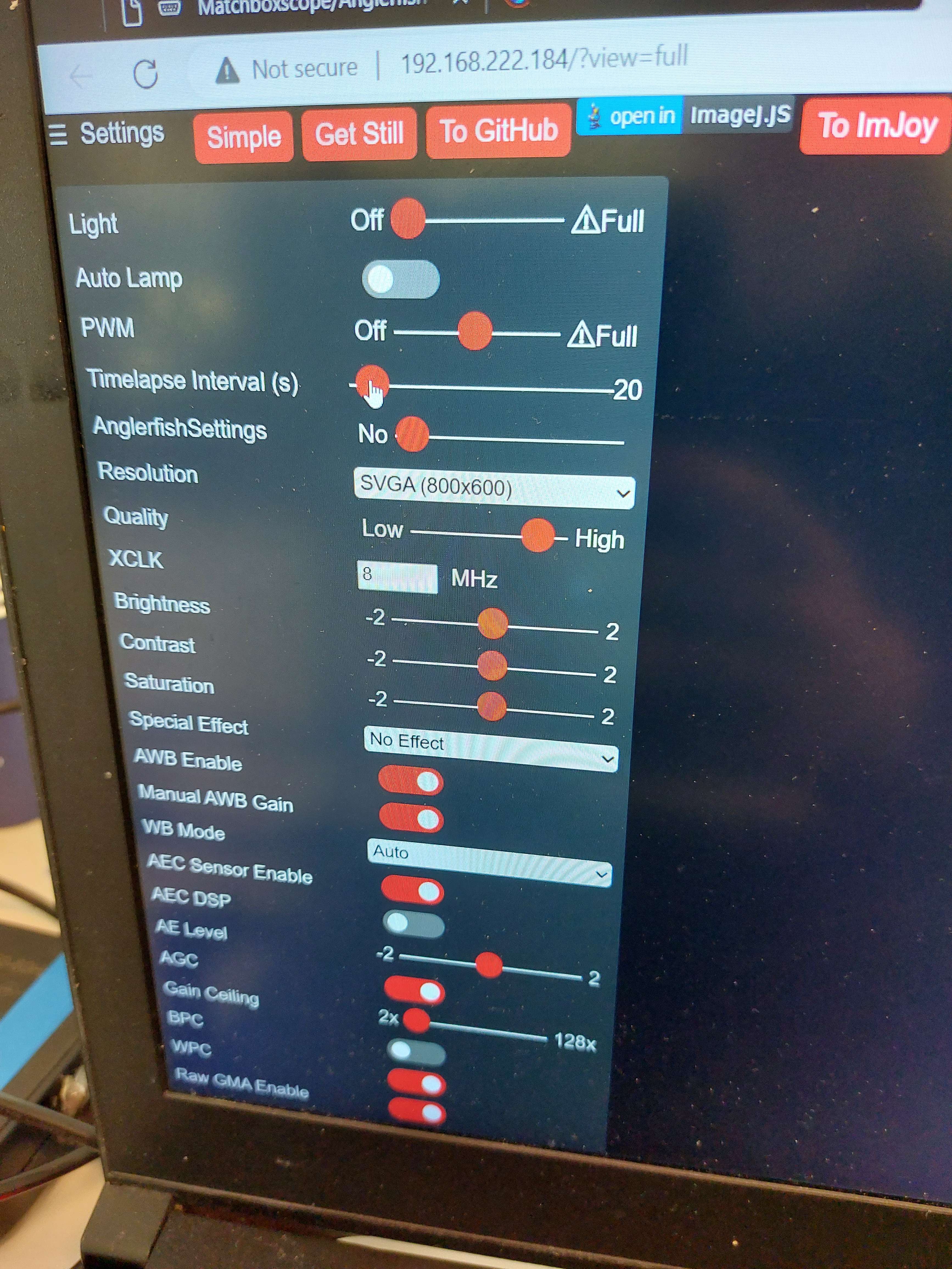Only one stack · Issue #28 · Matchboxscope/Matchboxscope · GitHub