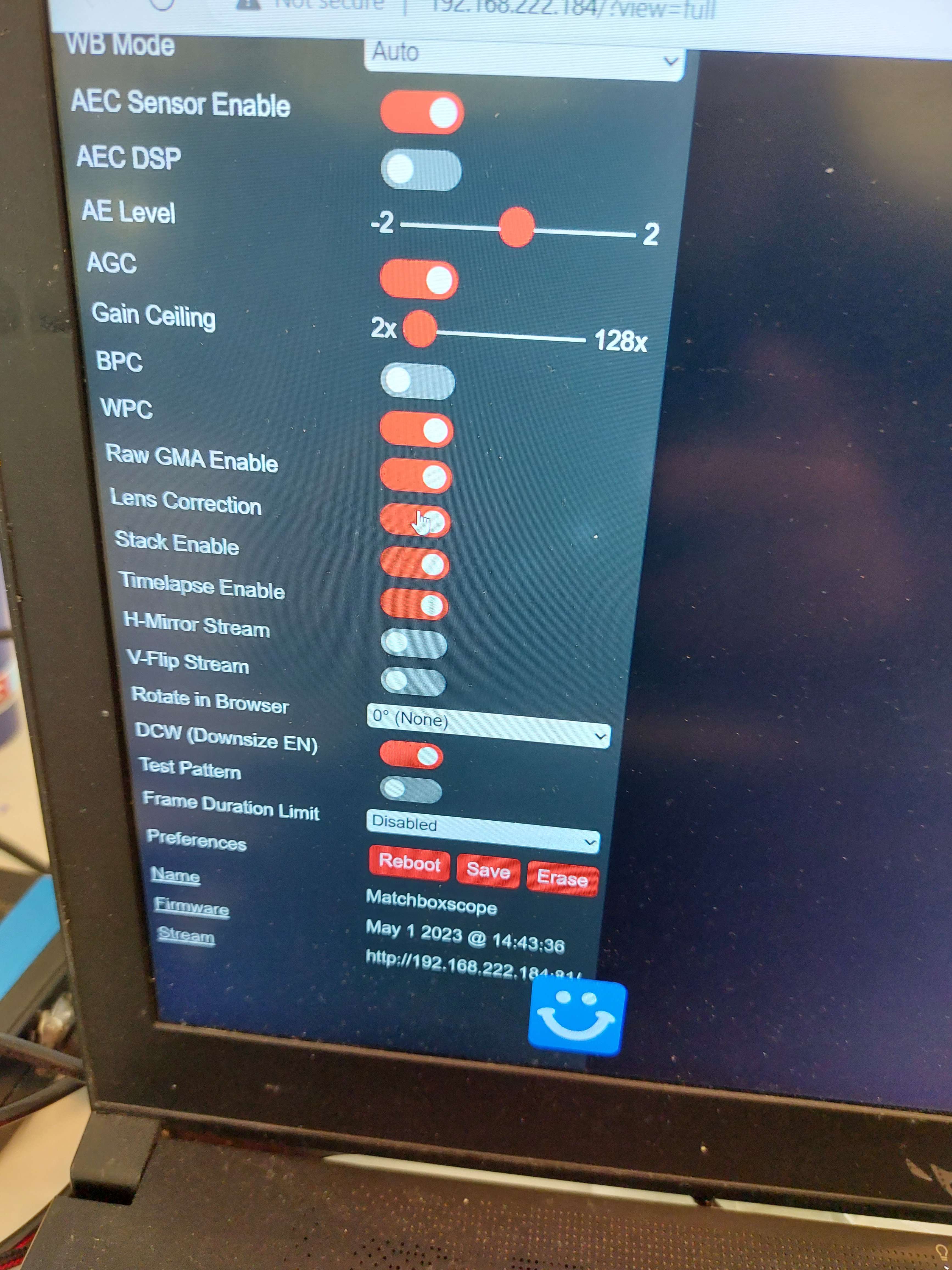 Only one stack · Issue #28 · Matchboxscope/Matchboxscope · GitHub