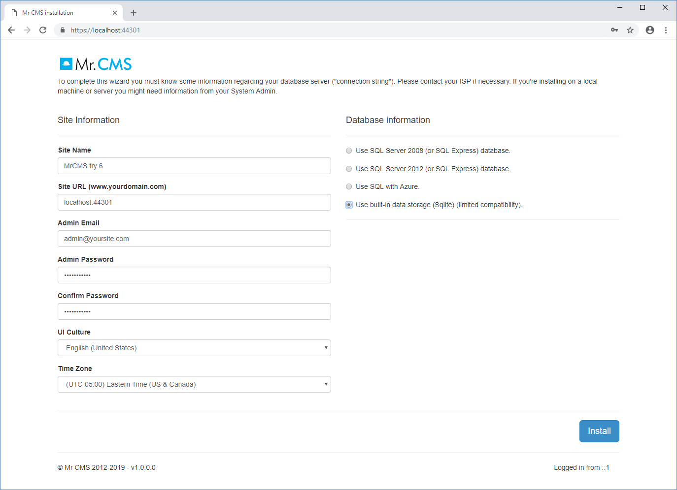 Mr CMS Dotnet Core upgrade · Issue #91 · MrCMS/MrCMS · GitHub