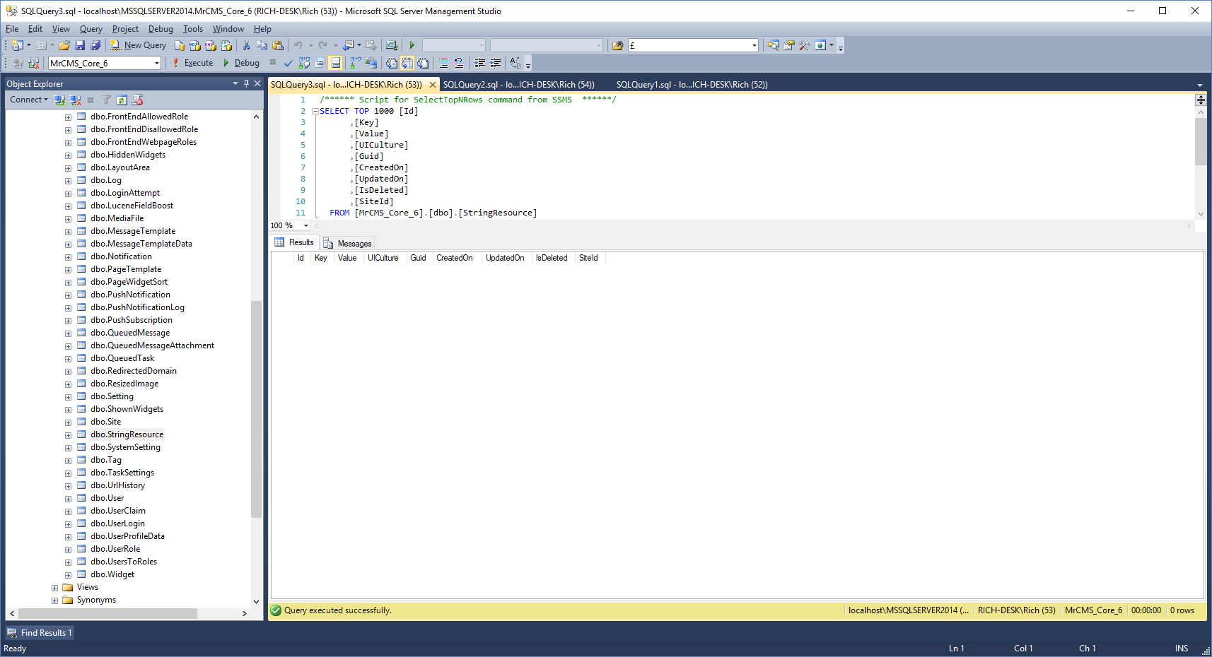 Mr CMS Dotnet Core upgrade · Issue #91 · MrCMS/MrCMS · GitHub