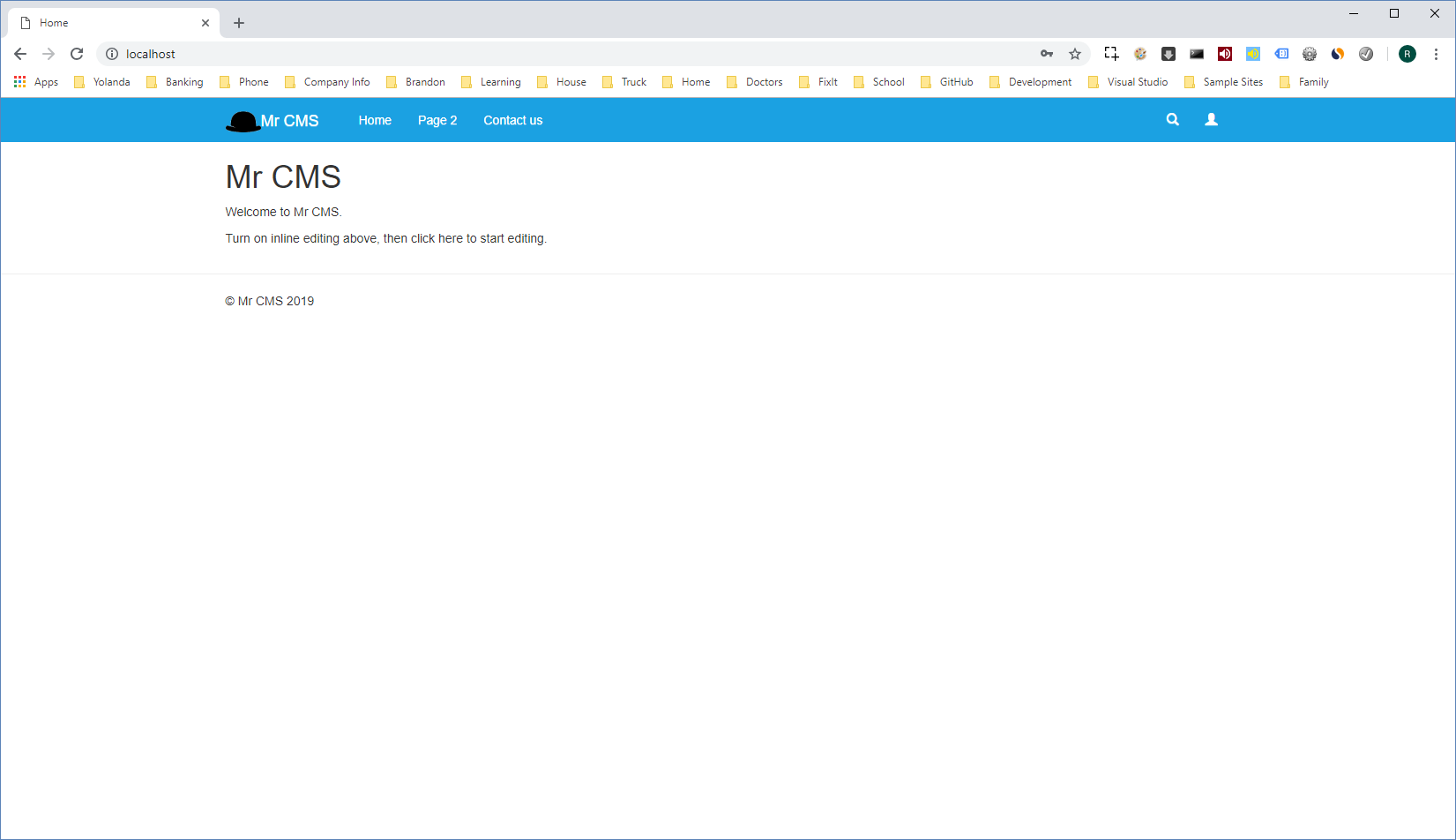 Mr CMS Dotnet Core upgrade · Issue #91 · MrCMS/MrCMS · GitHub