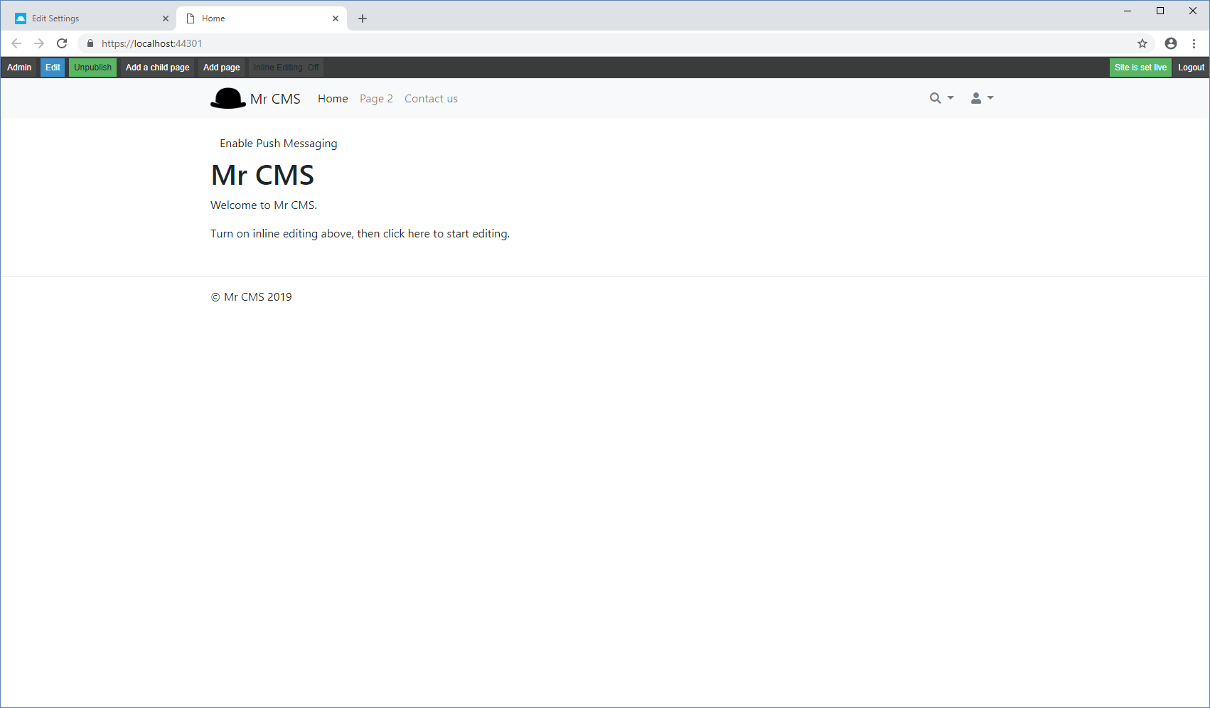 Mr CMS Dotnet Core upgrade · Issue #91 · MrCMS/MrCMS · GitHub